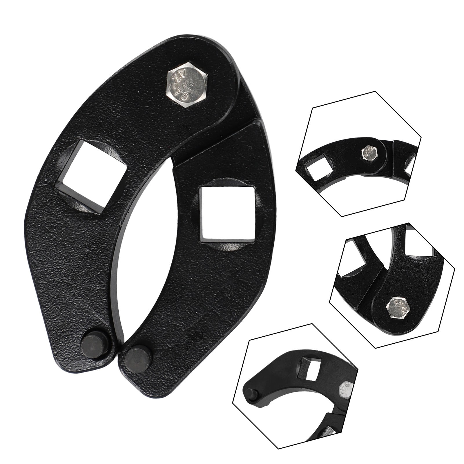 Adjustable Gland Nut Wrench Tool for Hydraulic Cylinder Cap Remover ...