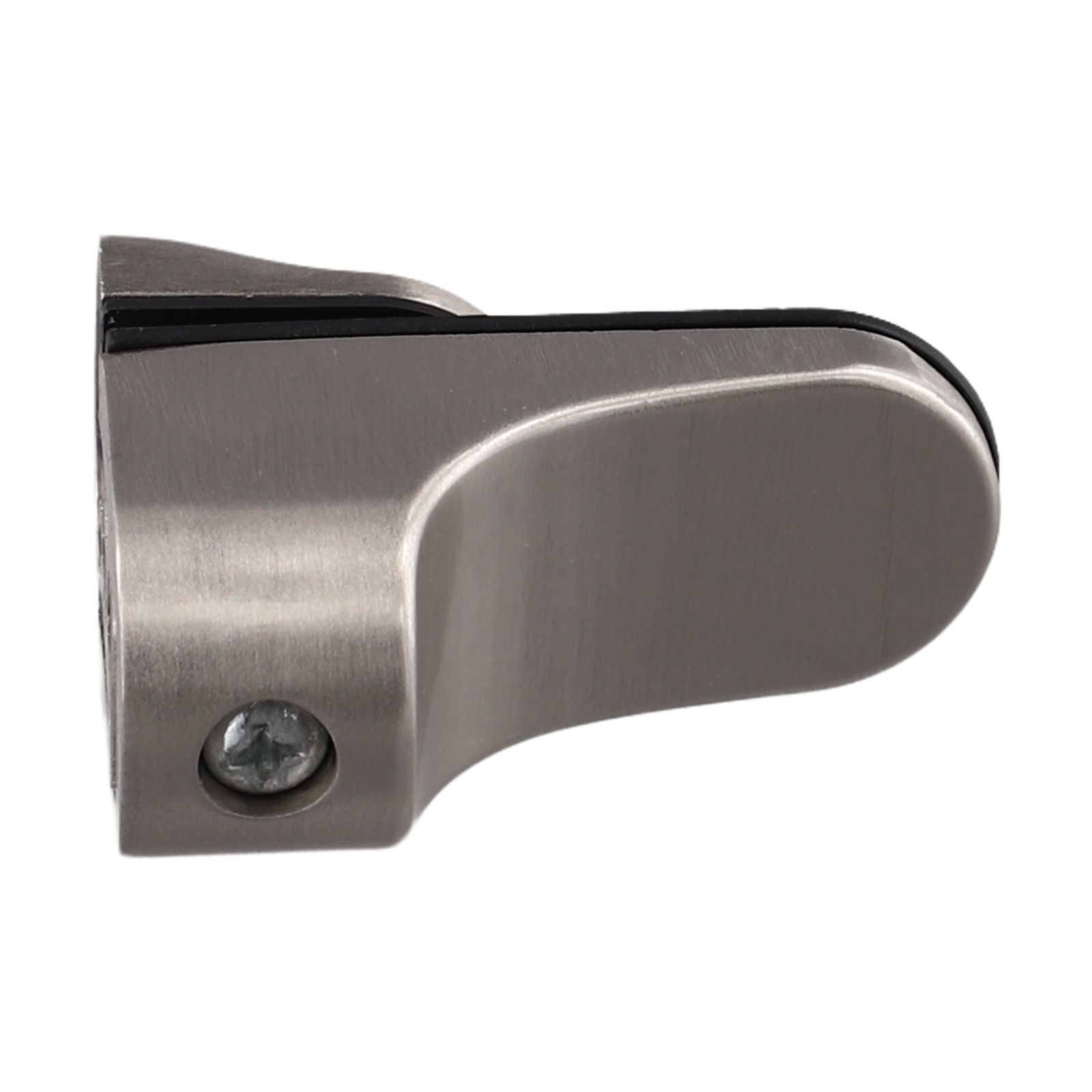 Adjustable Glass Shelf Holder Clamps Bathroom Support Brackets Shelves ...