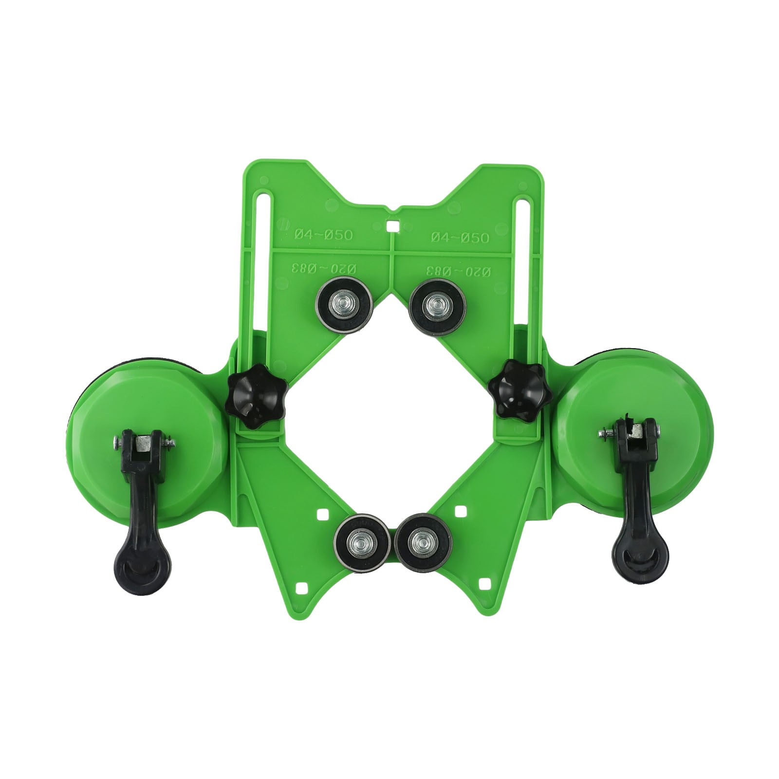 Adjustable Glass Tile Locator Suction Cup Drill Guide for Marble and ...