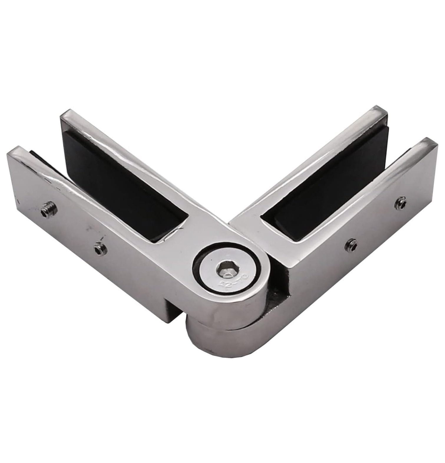 Adjustable Glass to Glass Stainless Steel Bracing Clamp, Bracket ...