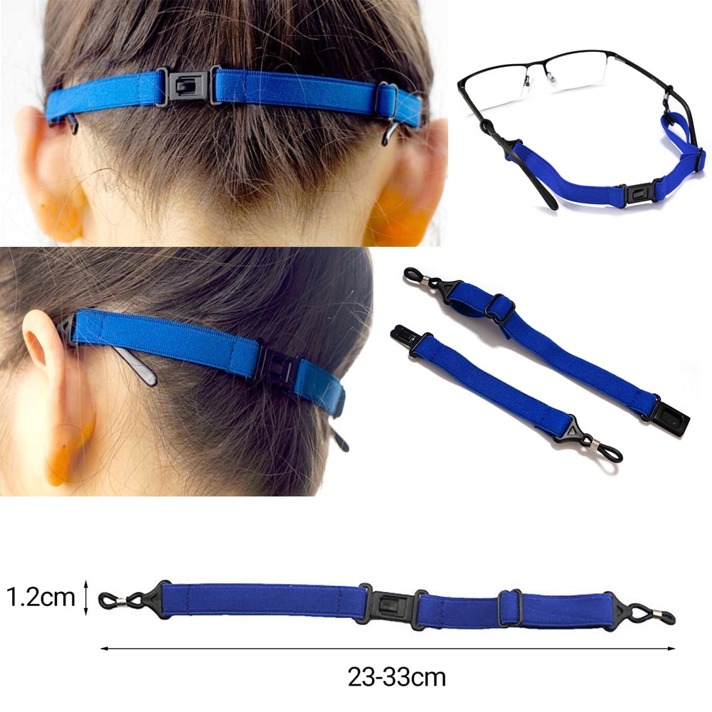 Adjustable Glasses Strap,Universal Fit Rope Eyewear Retainer,Non-slip ...
