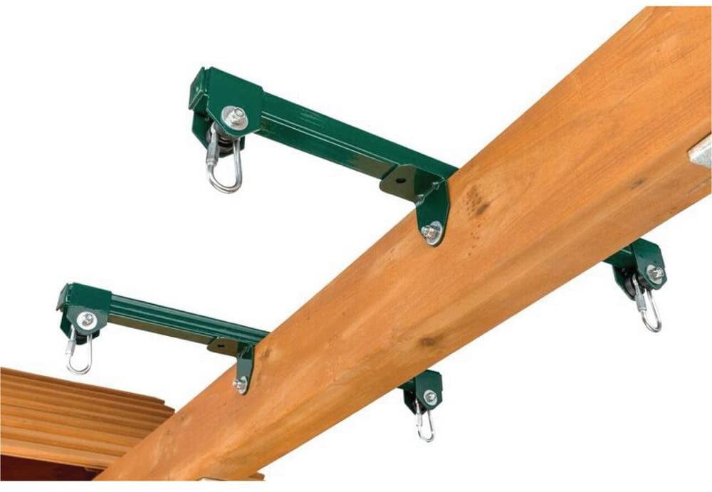 Adjustable Glider Swing Brackets,Compatible with Most Wooden Swing ...