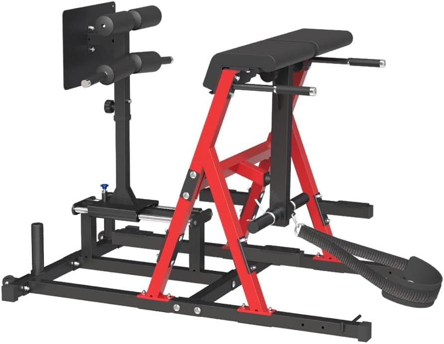 Adjustable Glute Ham Developer Machine,Hyperextension Machine,Leg Curl ...