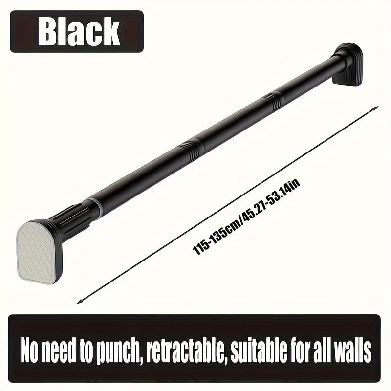 Adjustable Golden Tension Rod - Non-Punched Telescopic Rod, Multi ...