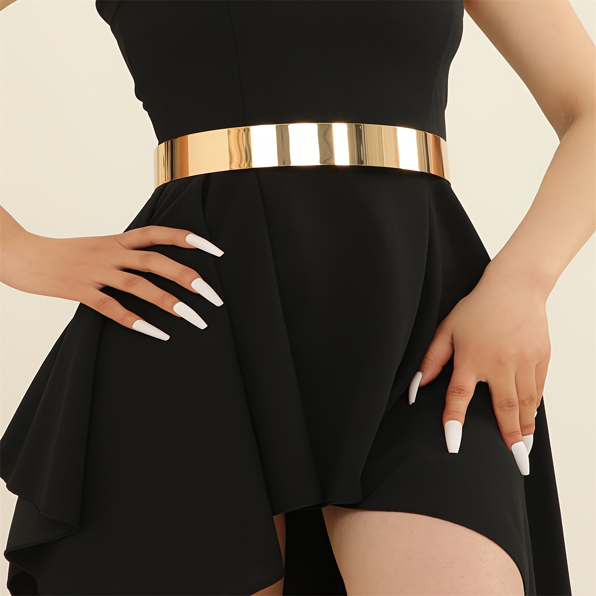 Adjustable Golden Waist Chain Belt - Stylish Body Jewelry for Women ...