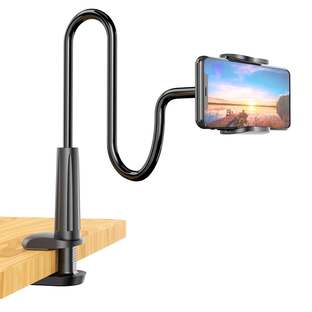 Adjustable Gooseneck Bracket with Flexible Arm for Phone Tablet ...