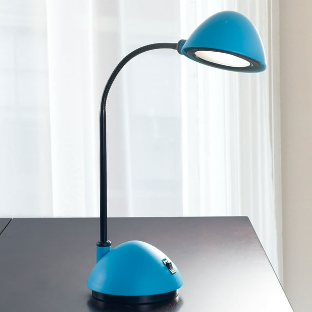 Adjustable Gooseneck Bright Energy Saving LED Desk Lamp - Walmart.com