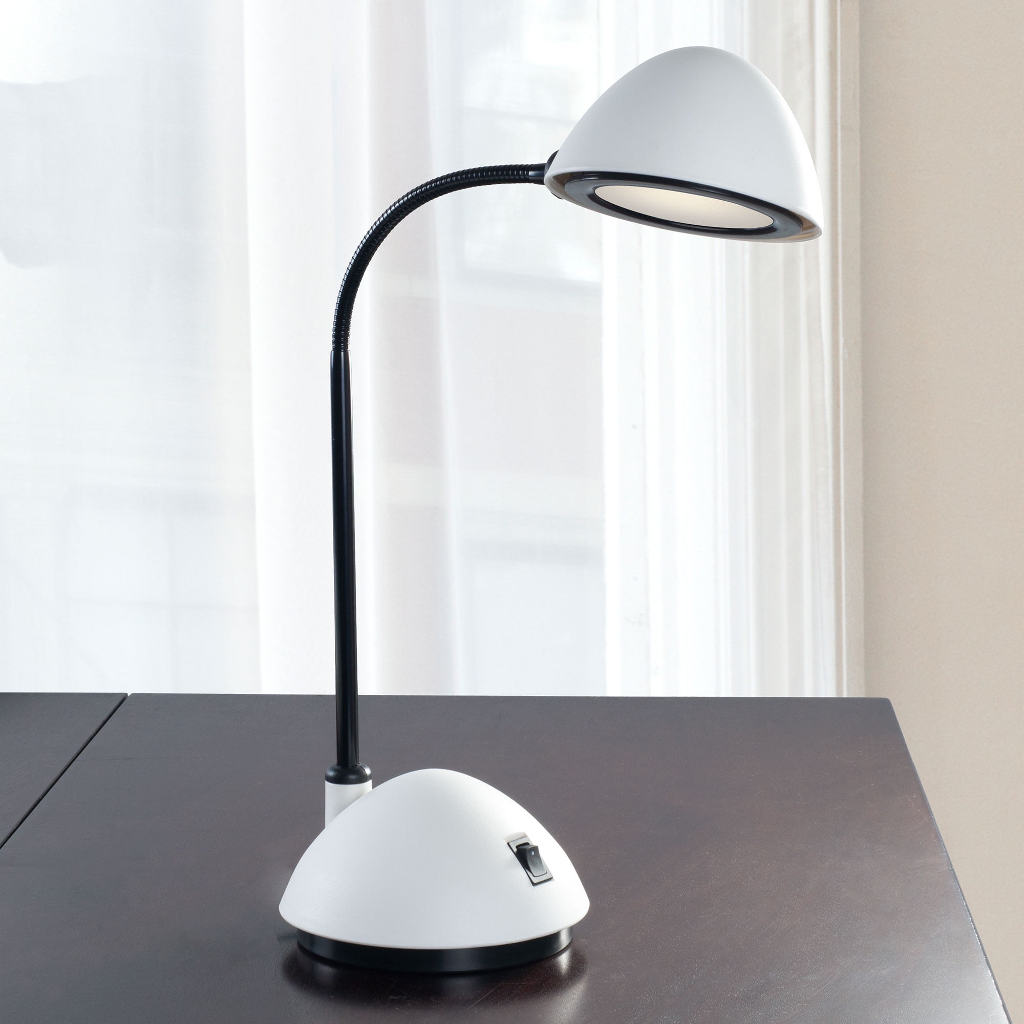 Adjustable Gooseneck Bright Energy Saving LED Desk Lamp - Walmart.com Adjustable Gooseneck Bright Energy Saving LED Desk Lamp - Walmart.com