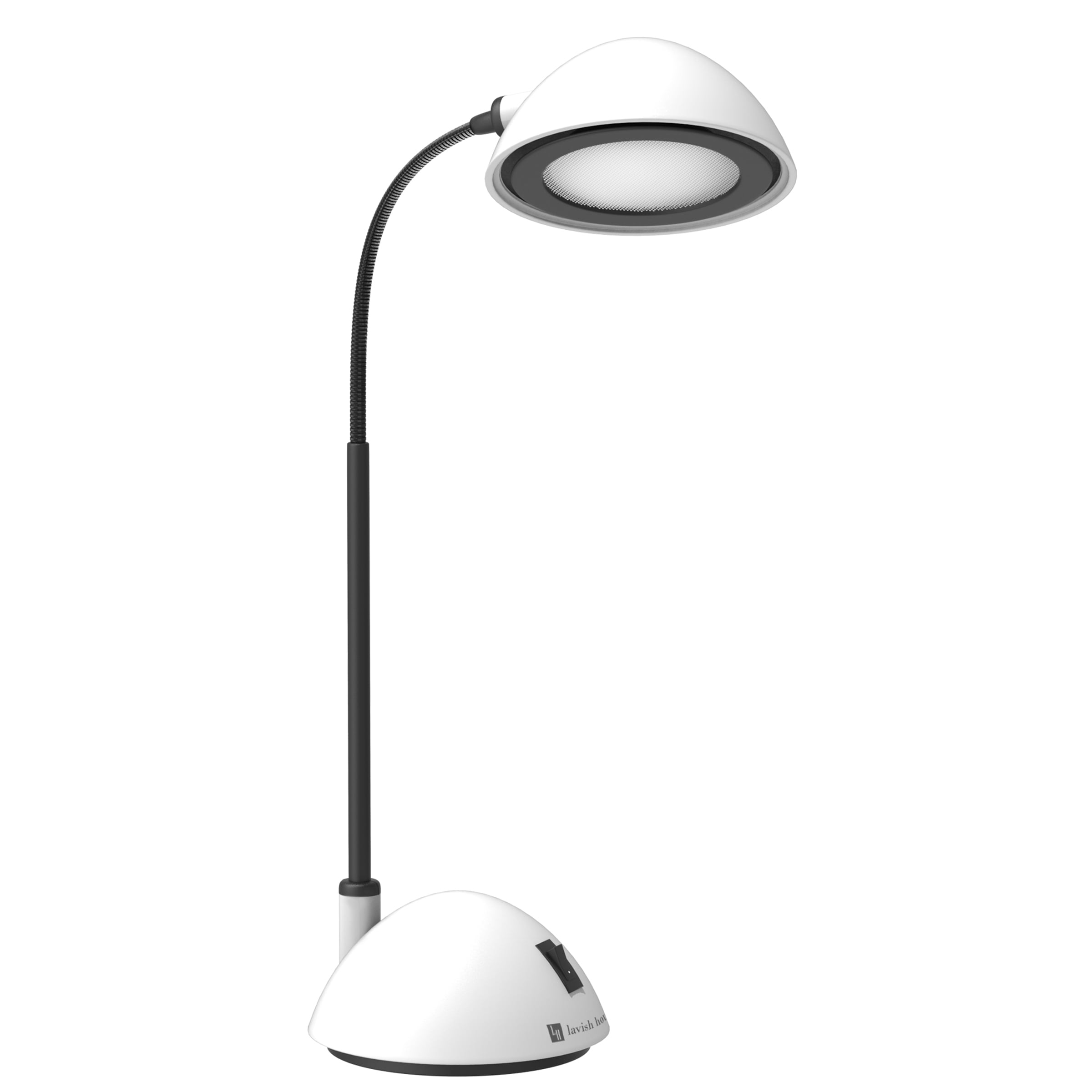 Adjustable Gooseneck Desk Lamp Adjustable Gooseneck by Lavish Home ...