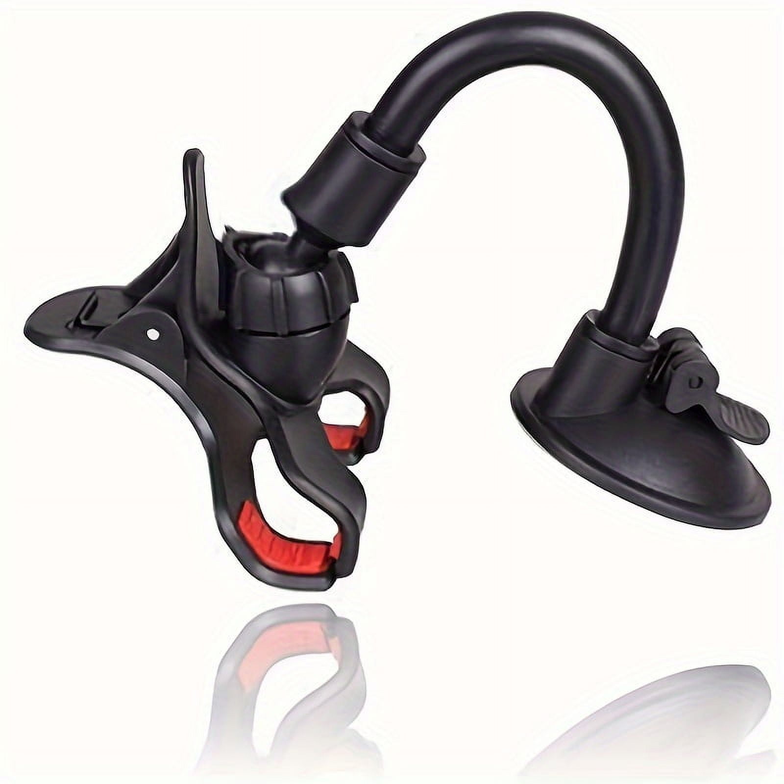 Adjustable Gooseneck Phone Holder for Desk, Car, Bed - Flexible Cell ...