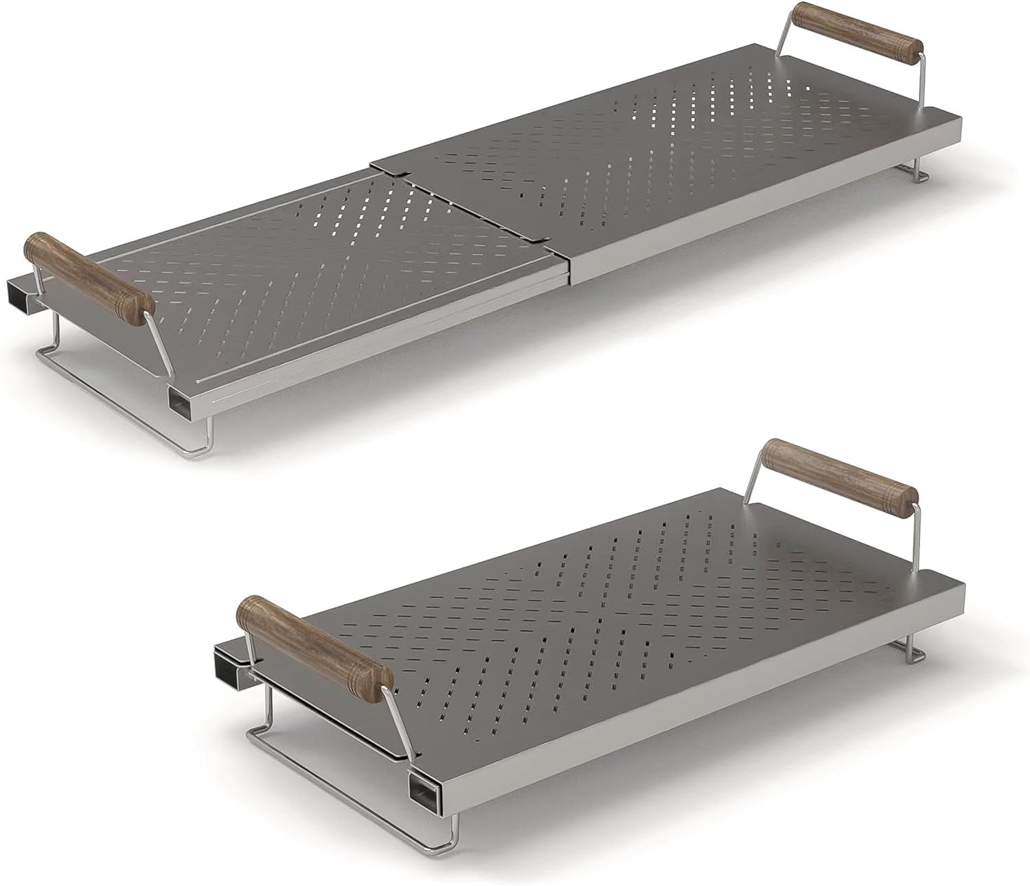 Adjustable Grill Warming Rack for Blackstone 17 22 28 36 Inch Grill ...