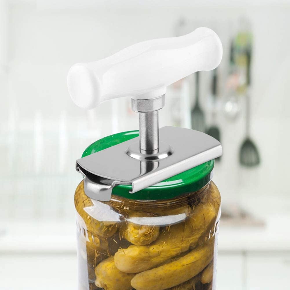 Adjustable Grip Jar Opener - Practical Stainless Steel Kitchen Tool ...