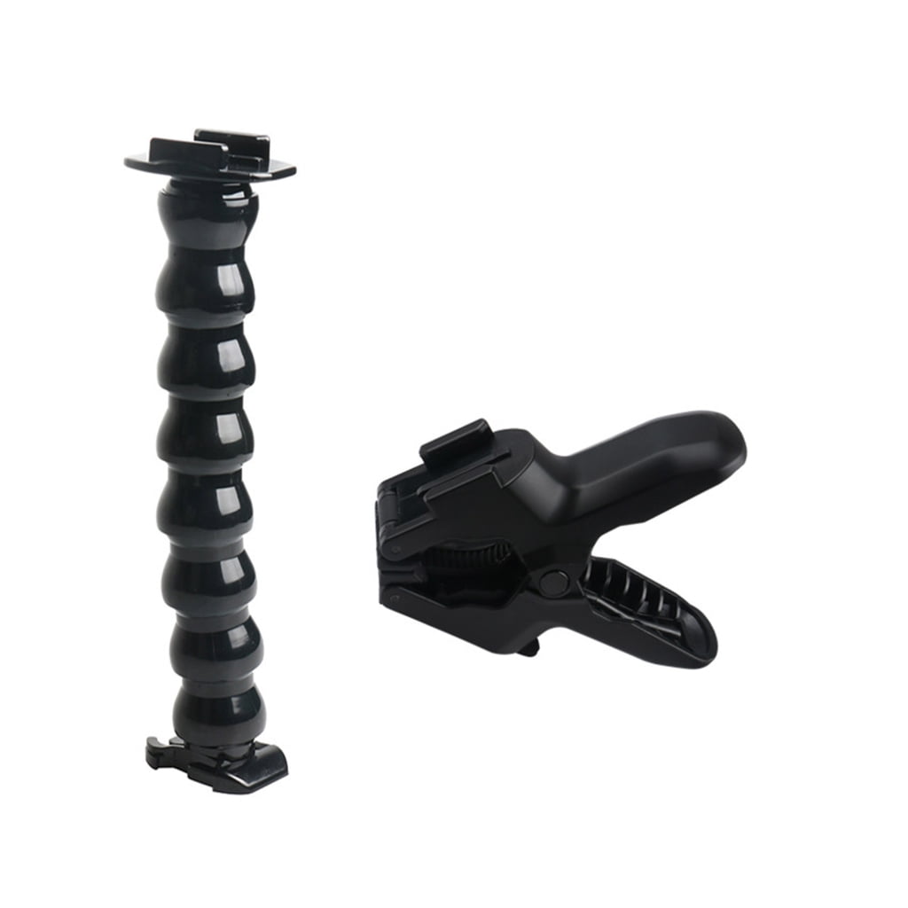 Adjustable Grip Mount With Flexible Snake Arm Mount For Secure Camera ...