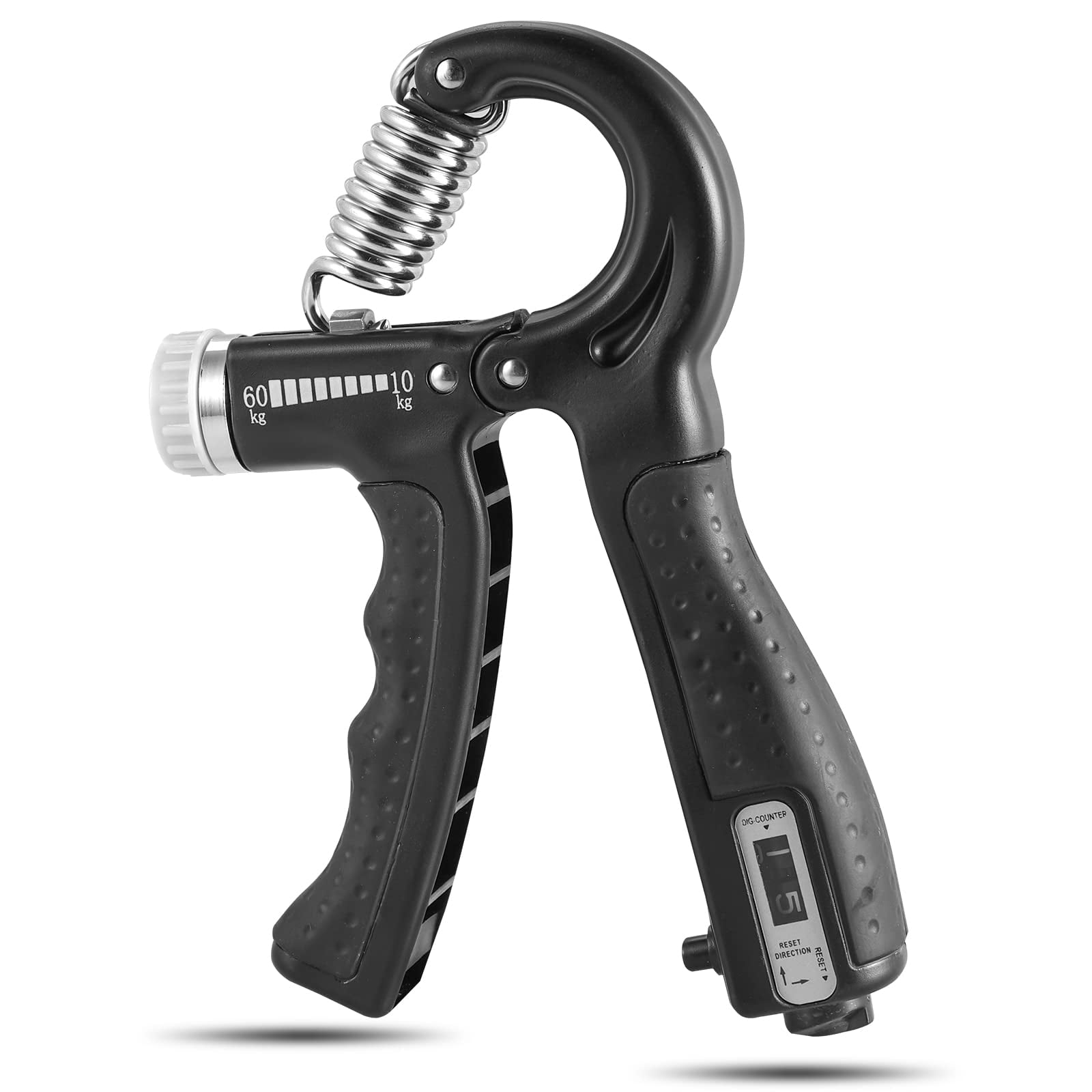 Adjustable Grip Strength Trainer, Strength Exerciser for Finger Hand ...