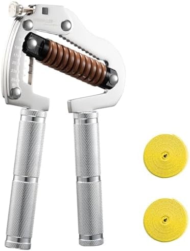 Adjustable Grip Strength Trainer: Premium 304 Stainless Steel Structure ...