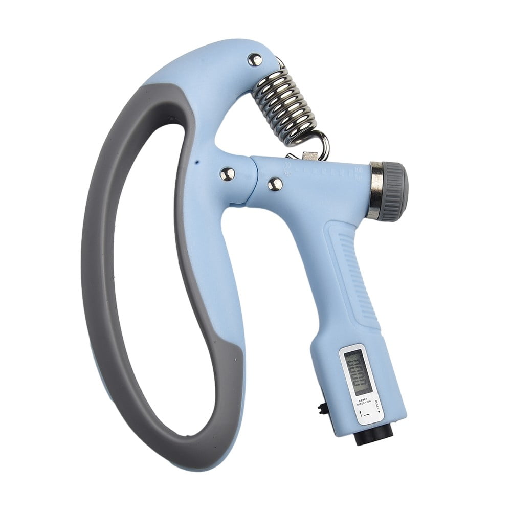 Adjustable Grip Strengthener 10-100kg Hand Grip Strengthener Exerciser ...