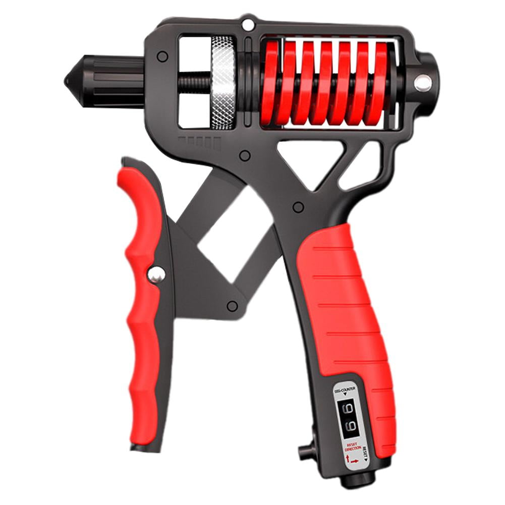 Adjustable Grip Strengthener with Counter, Hand Exerciser with ...