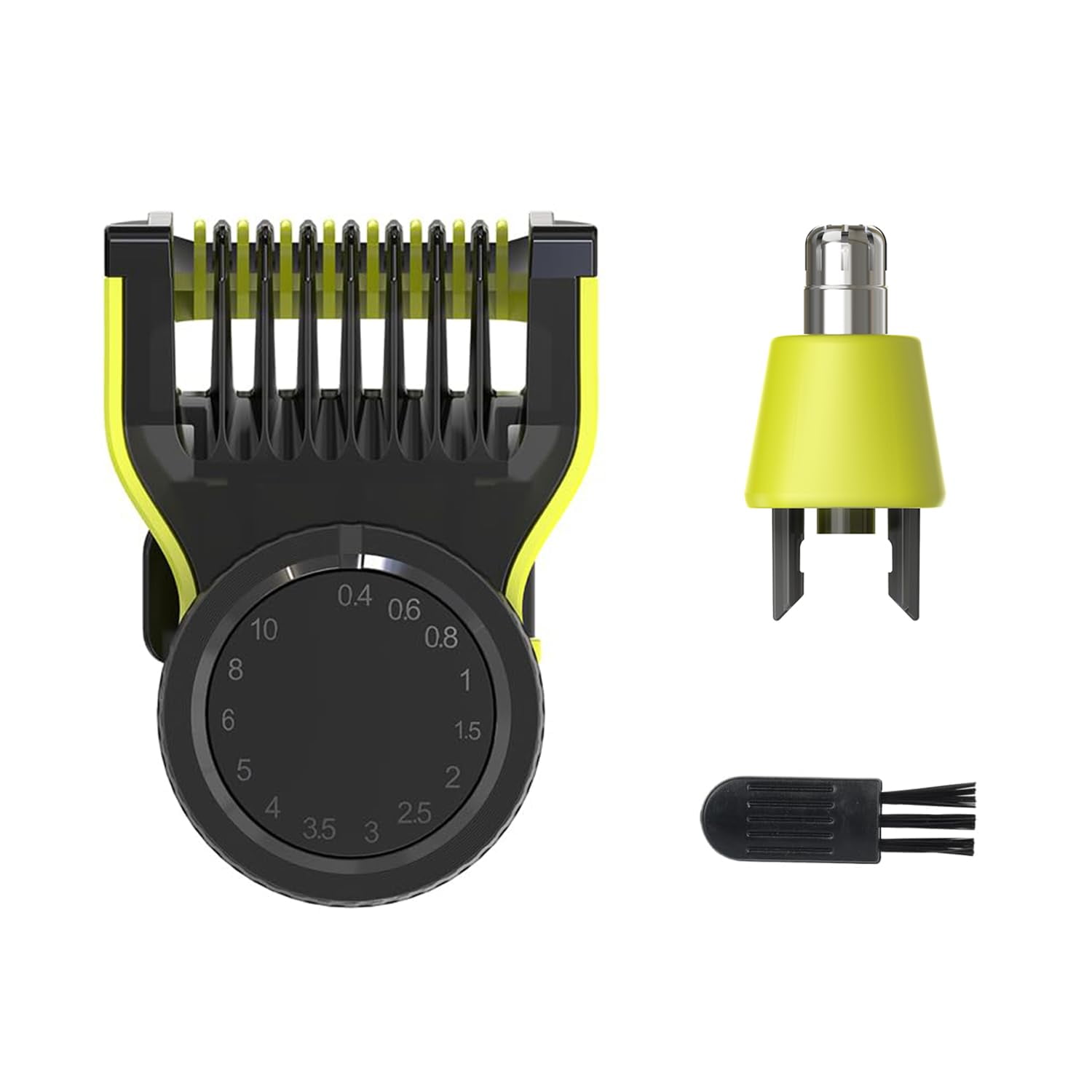 Adjustable Guide Comb Guard for One Blade QP2520 QP2530 QP2620, Nose ...