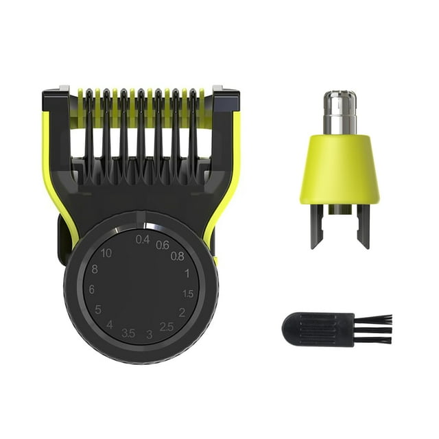 Adjustable Guide Comb Guard for One Blade QP2520 QP2530 QP2620, Nose ...