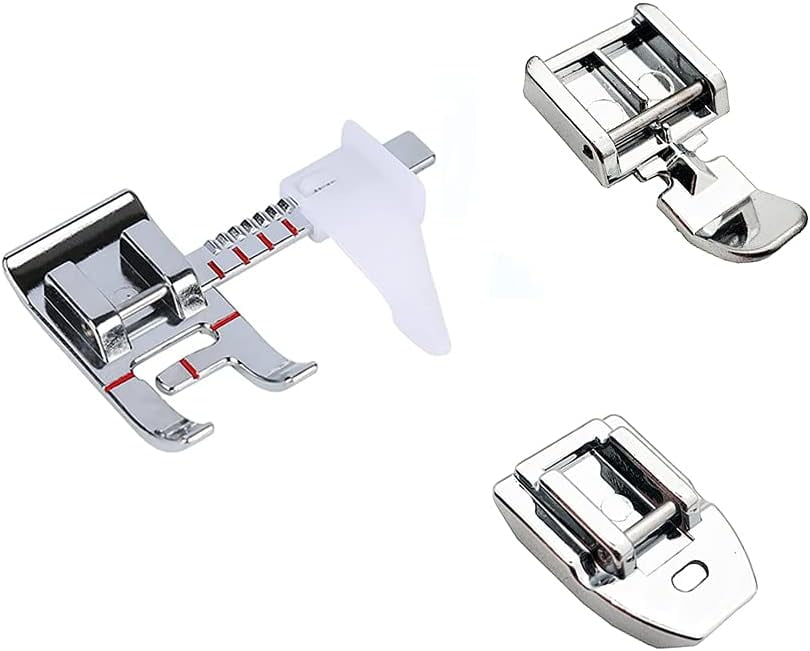 Adjustable Guide Sewing Machine Presser Foot, Zipper Foot and Invisible ...