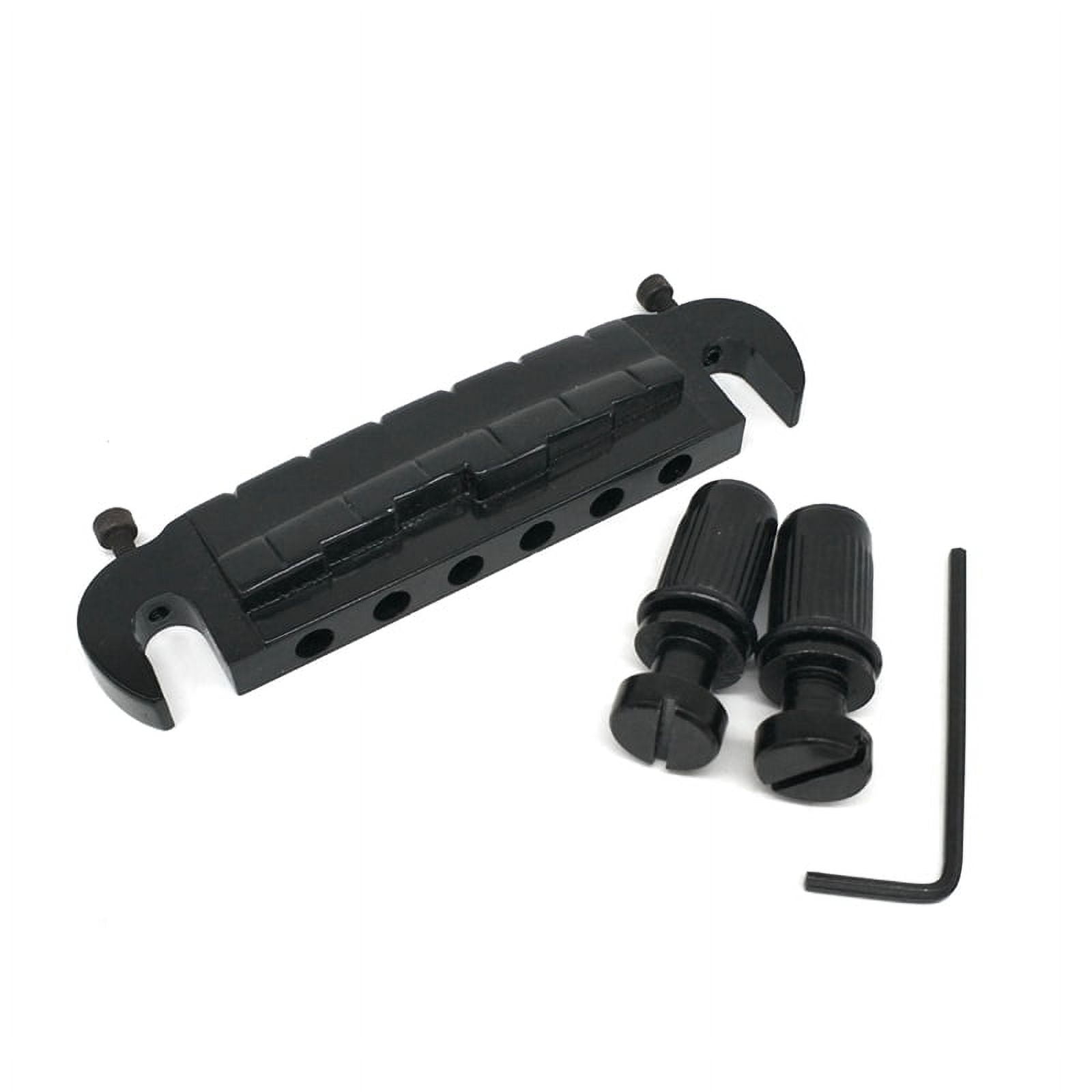 Adjustable Guitar Bridge Small Integrated Bridge Tailpiece for LP Style ...