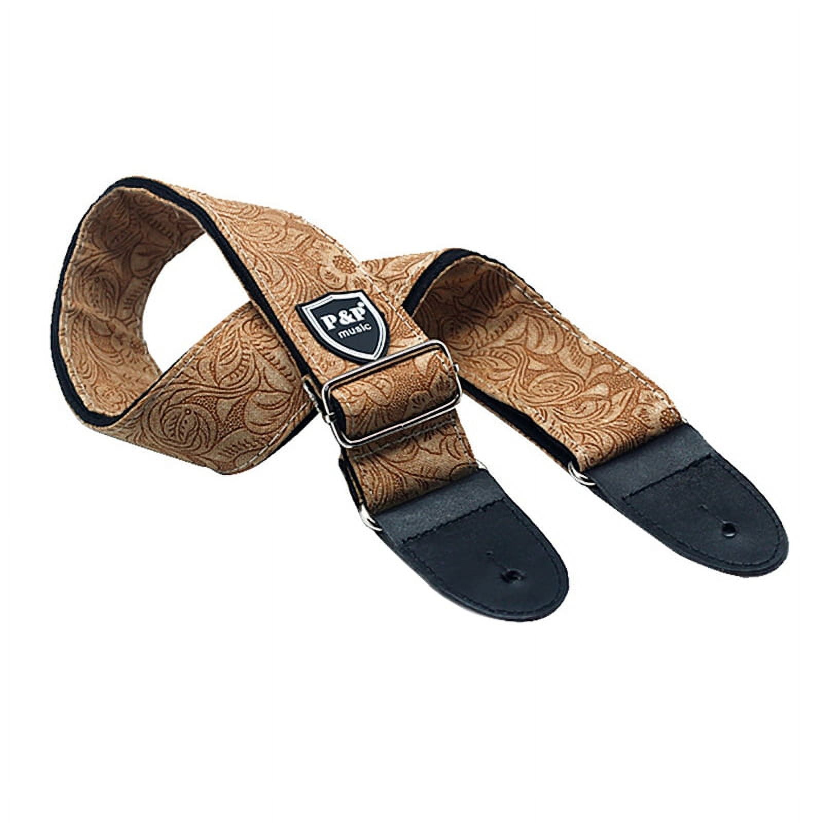 Adjustable Guitar Strap Acoustic Electric Guitars-Bass Cotton Webbing ...