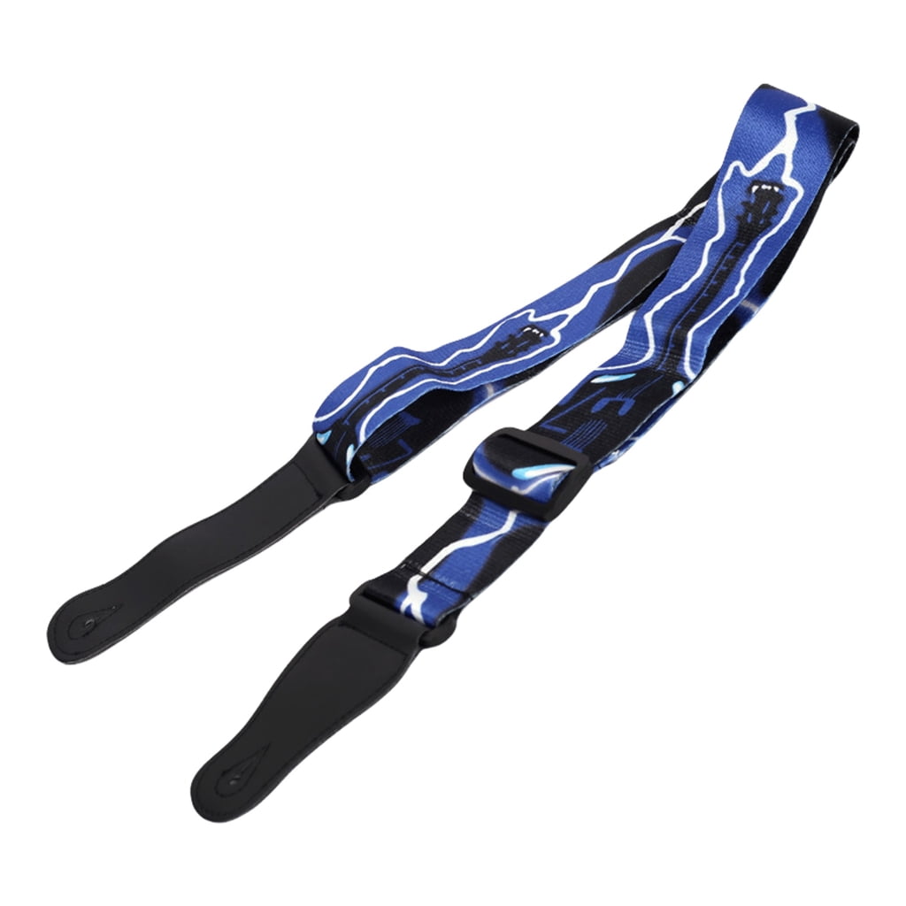 Adjustable Guitar Strap Electric & Acoustic Guitar Shoulder Belt Strap ...