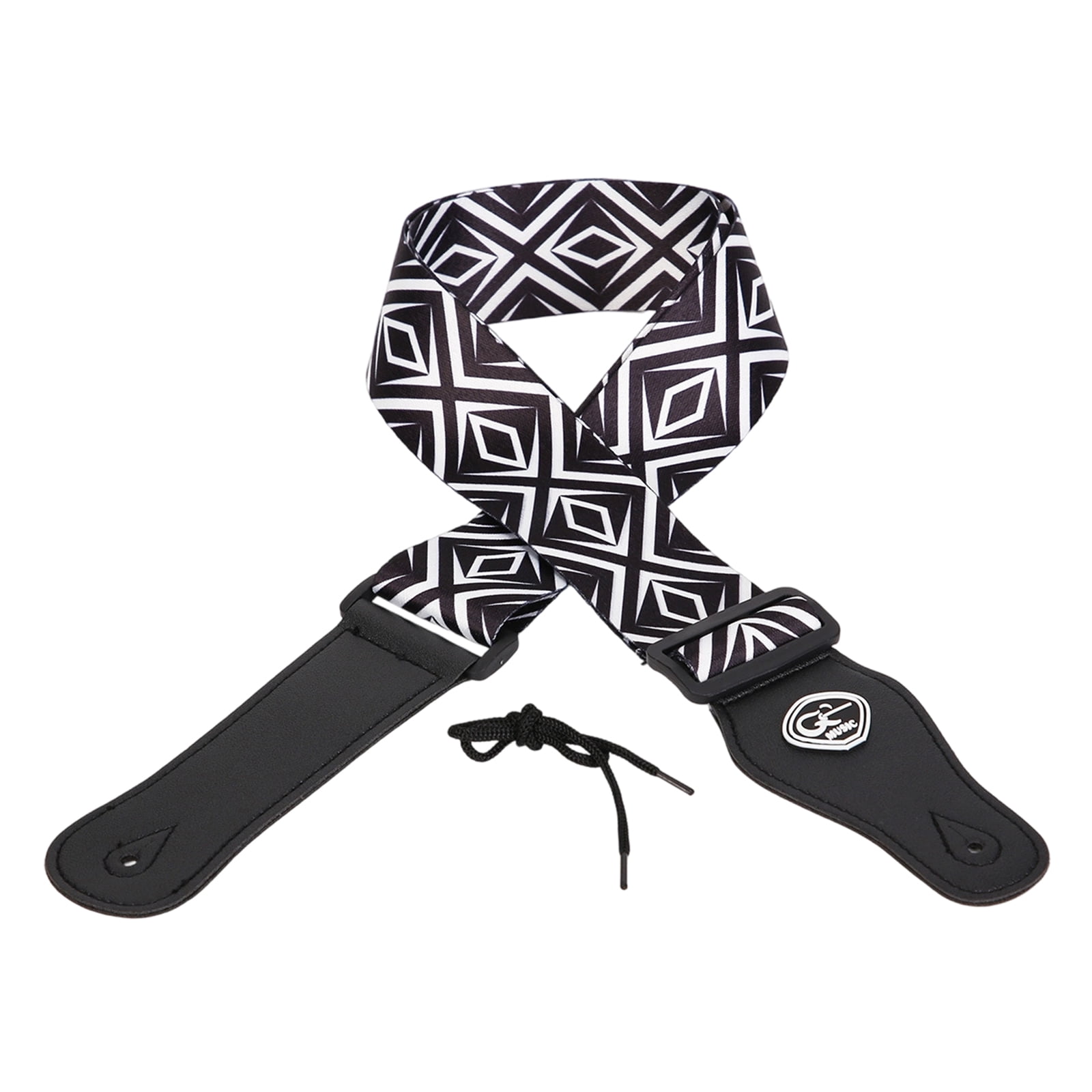 Adjustable Guitar Strap Wide Padding Suitable for Extended Playing ...
