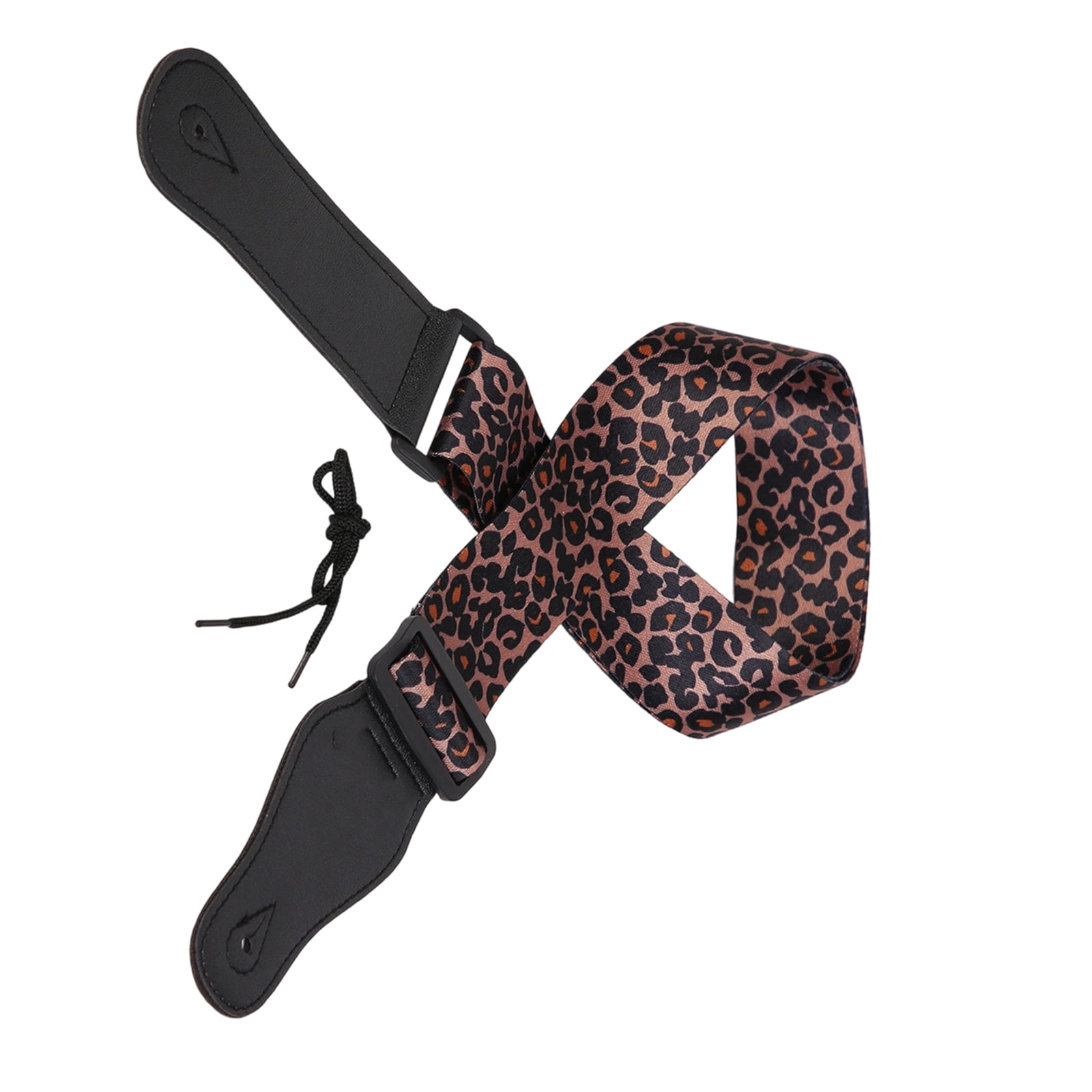 Adjustable Guitar Strap with Leather Ends Shoulder Belt Electric ...