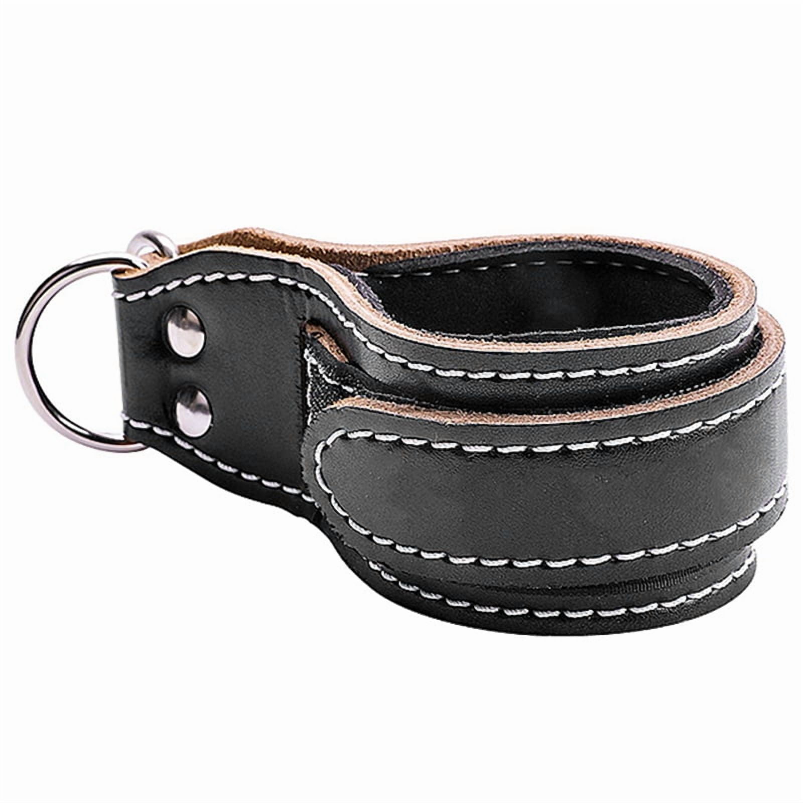 Adjustable Gym Shackles Ankle Straps Fitness Cable Machines Workout ...