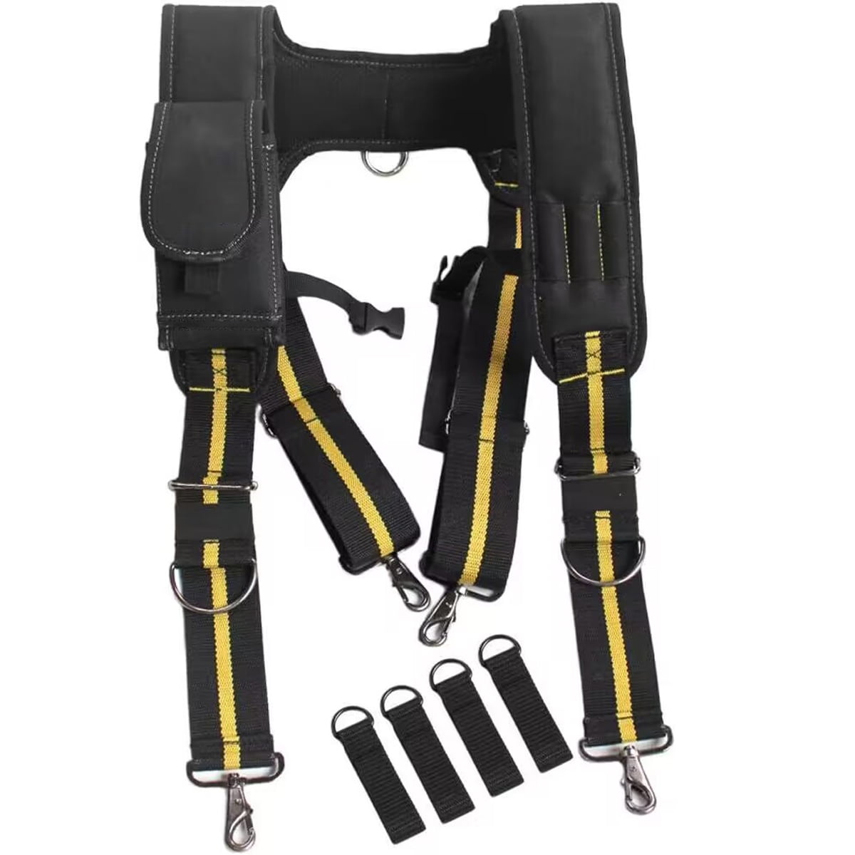 Adjustable H Style Tool Belt Suspender. Tool Belt Padded Harness. Tool ...