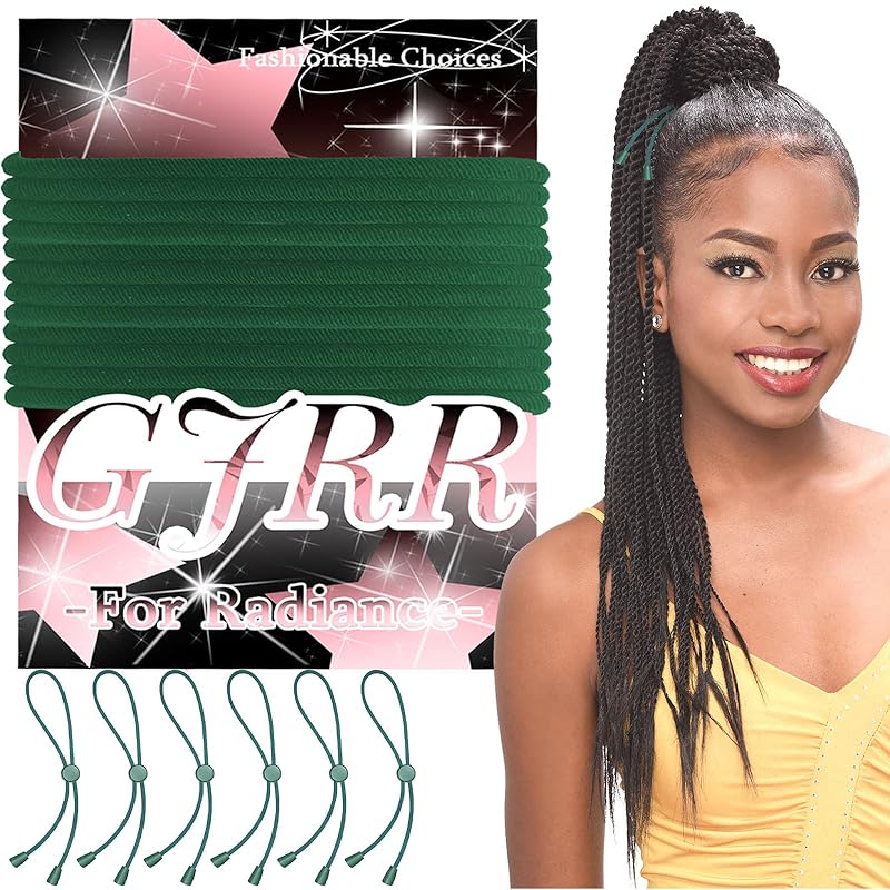 Adjustable Hair Ties for Thick, Curly Hairstyles - Afro Puffs ...