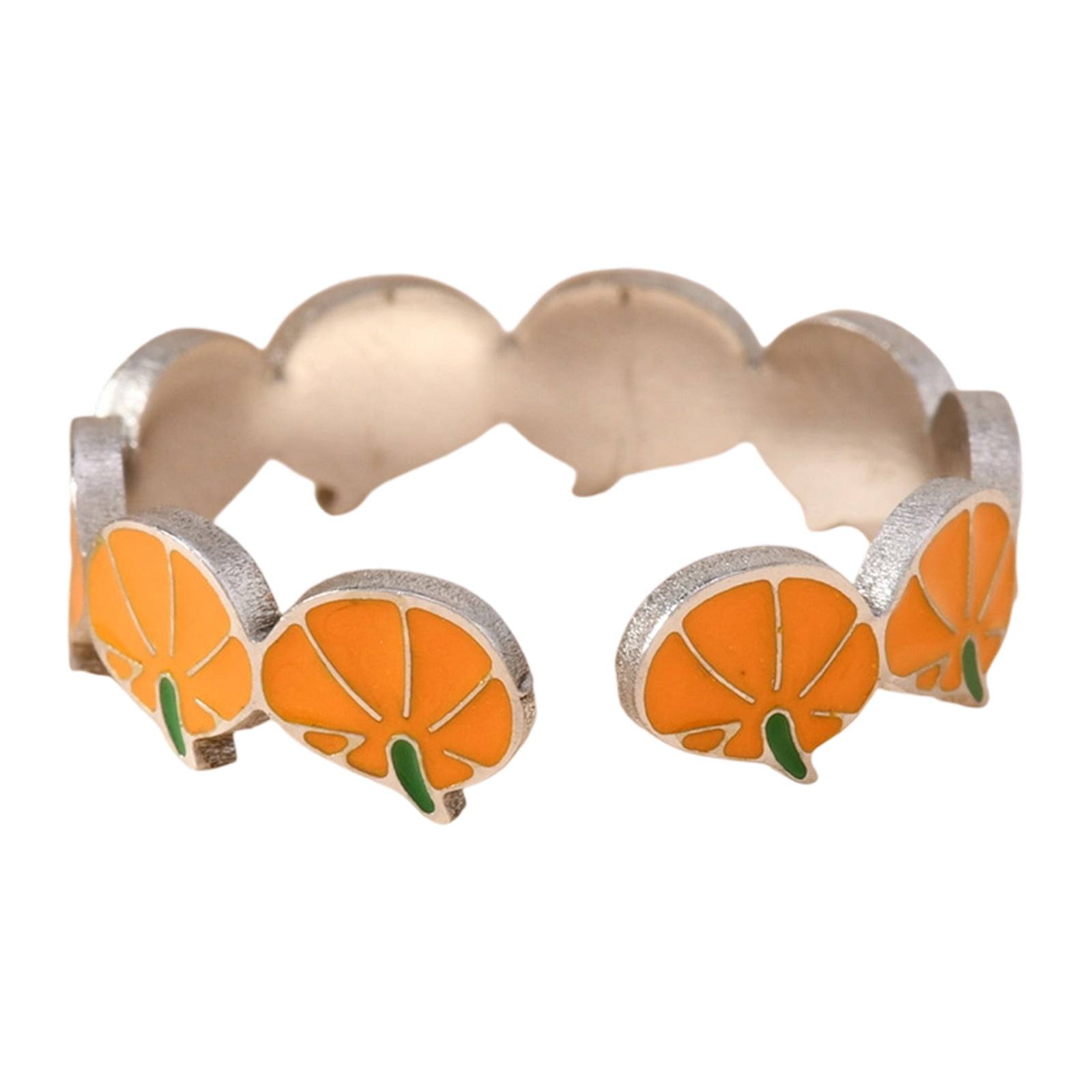 Adjustable Halloween Pumpkin Rings Festive Jewelry For Costume Parties ...