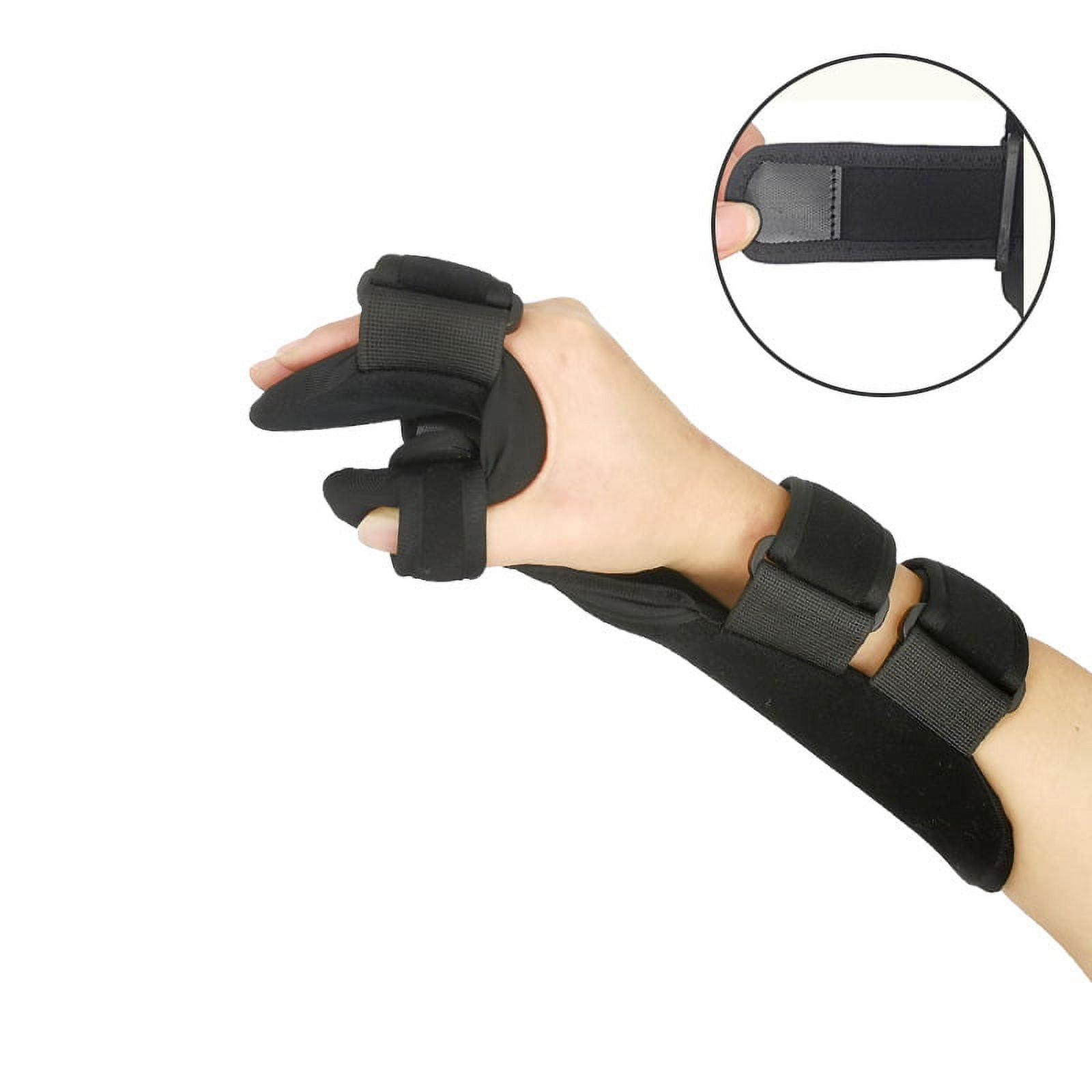 Adjustable Hand Brace For Stroke Rehabilitation - Nighttime Finger ...