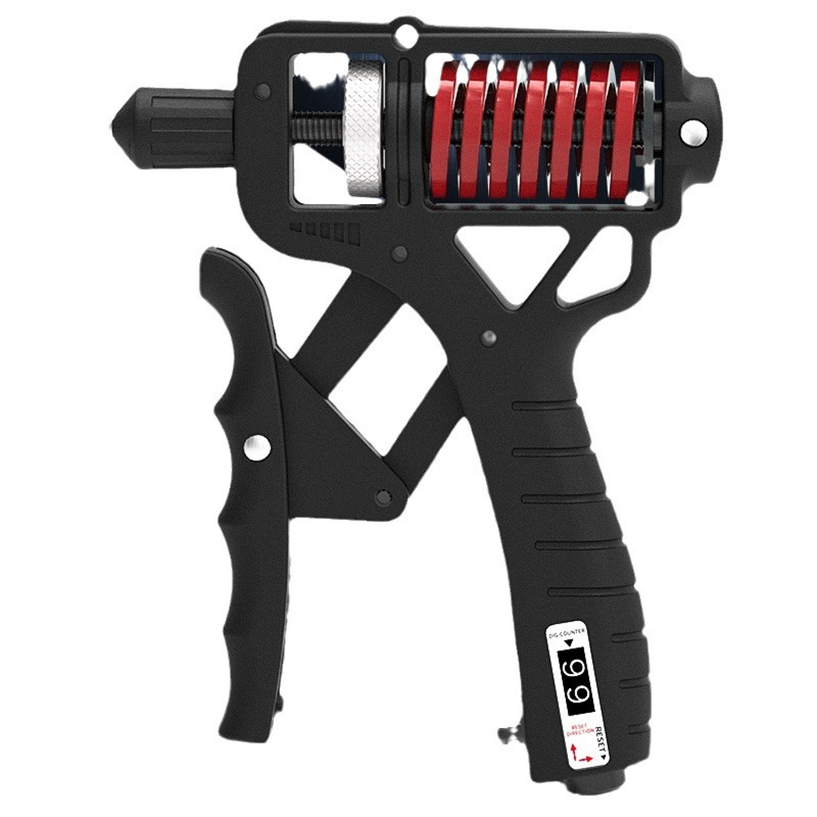 Adjustable Hand Grip Dynamometer Hand Grip Training Device Stress Hand ...