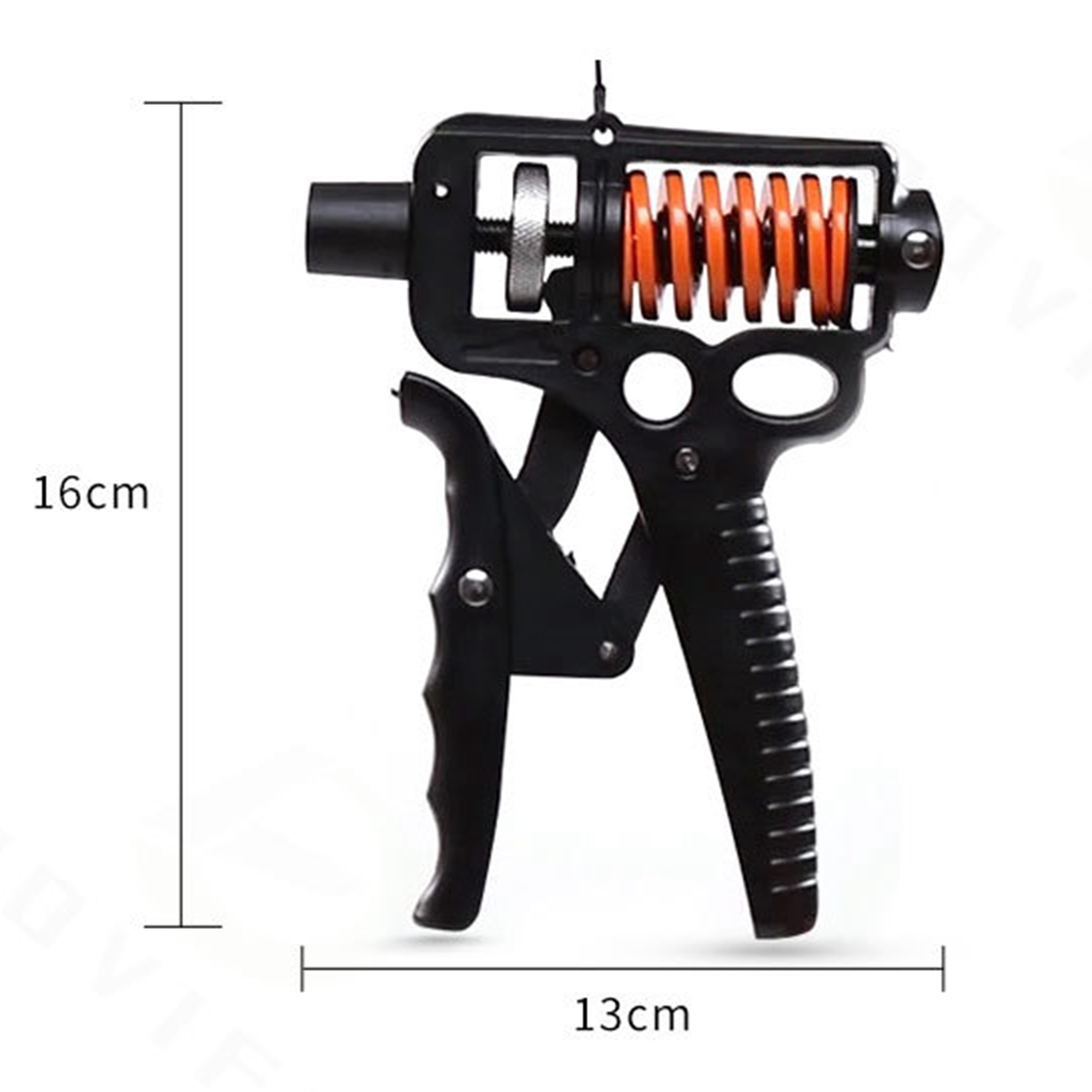 Adjustable Hand Grip Exercise Exercise Enhancer Gripper Spring Finger ...