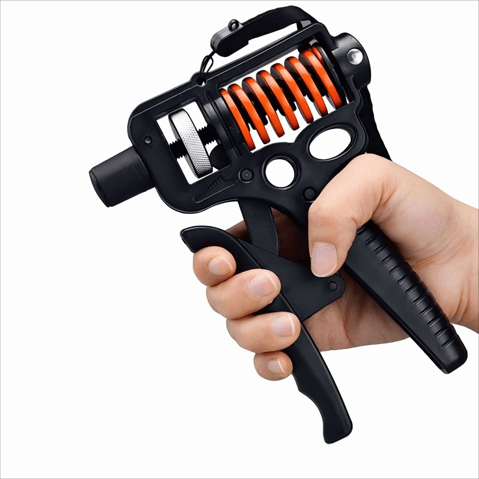 Adjustable Hand Grip Exercise Strengthener 5-165Kg Heavy Gripper Finger ...
