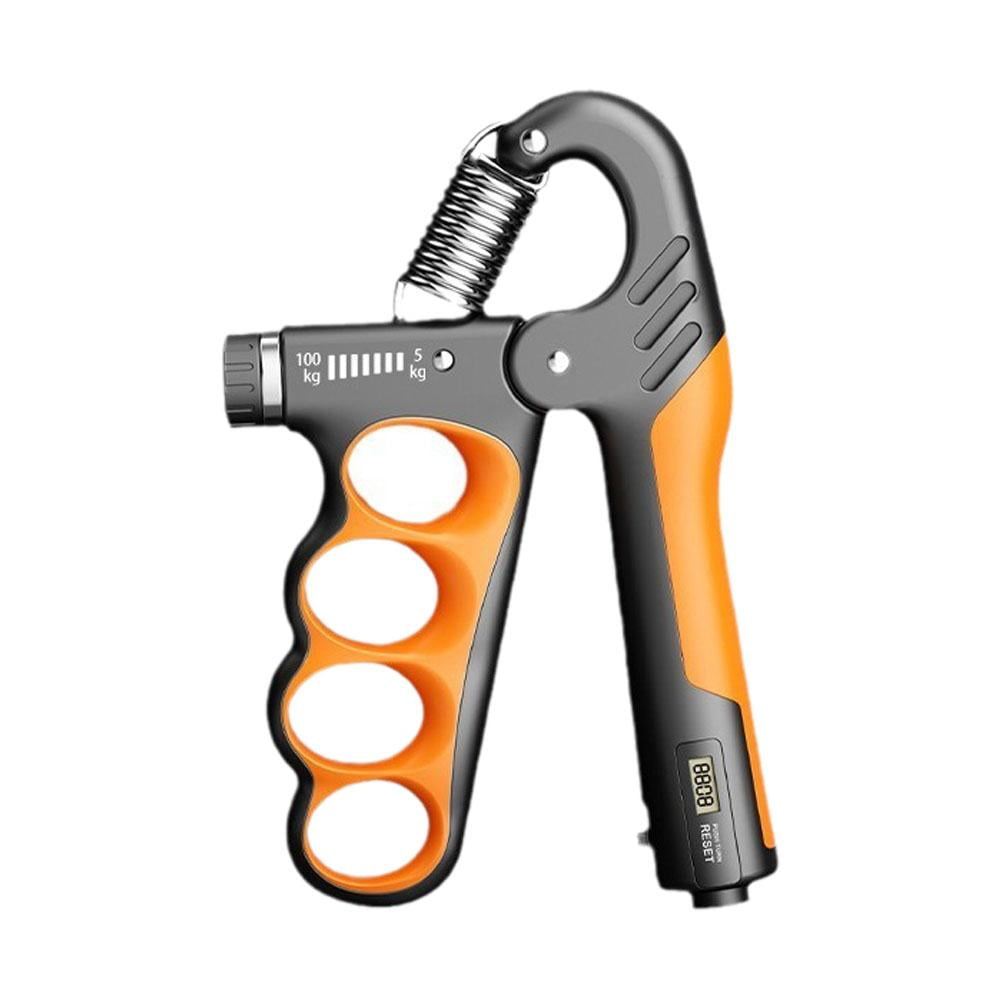 Adjustable Hand Grip Strength Power Trainer Gripper Strengthener Gym ...