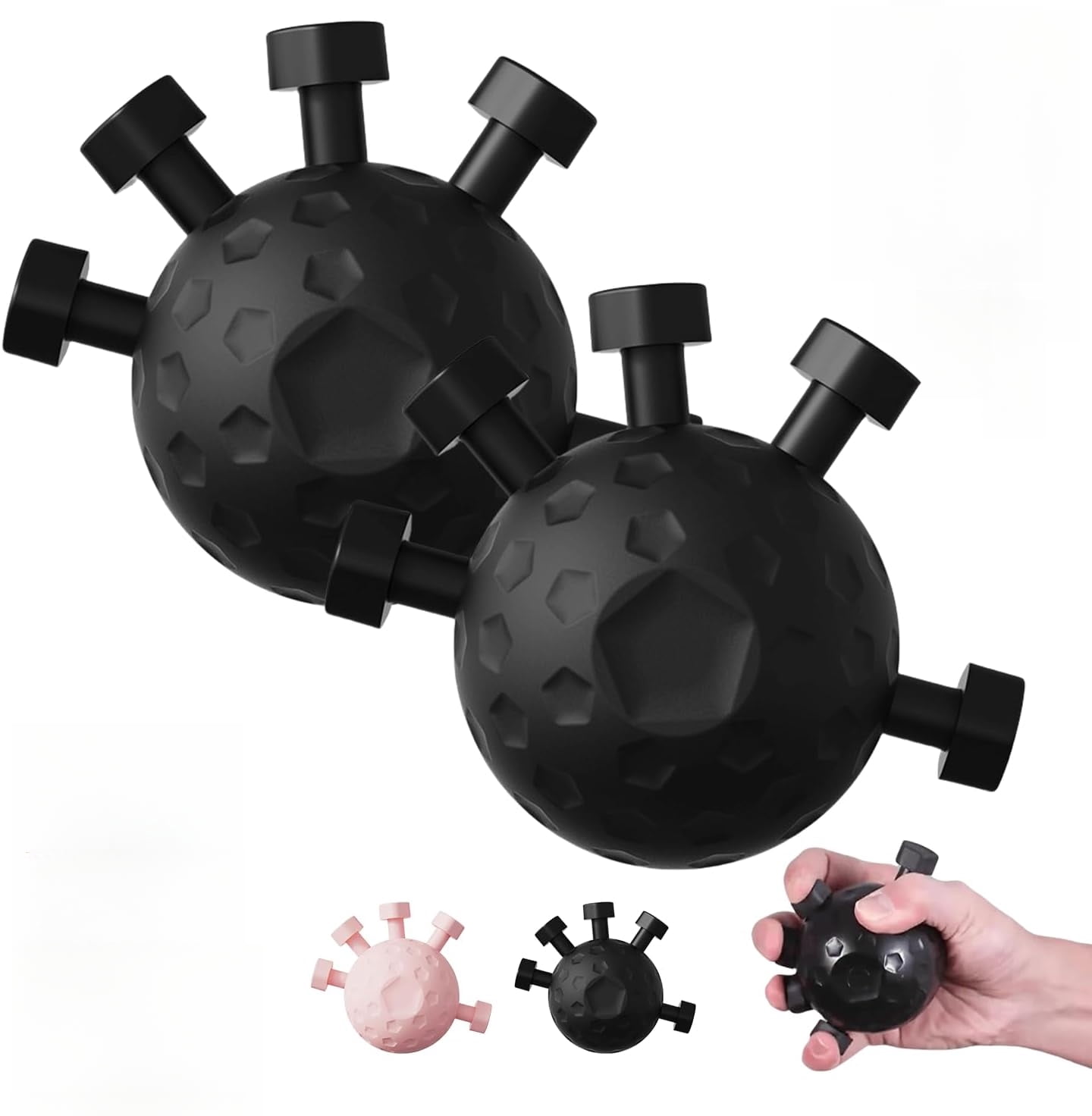 Adjustable Hand Grip Strength Trainer for Grip Strength and Grip ...