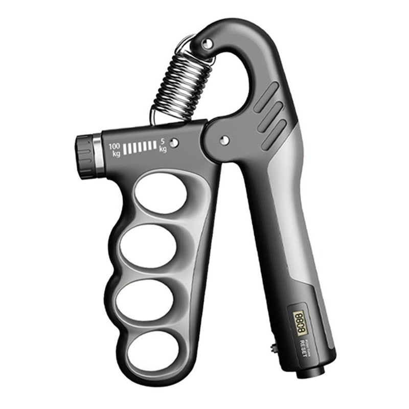 Adjustable Hand Grip Strengthener Hand Grip Trainer with Counter Wrist ...