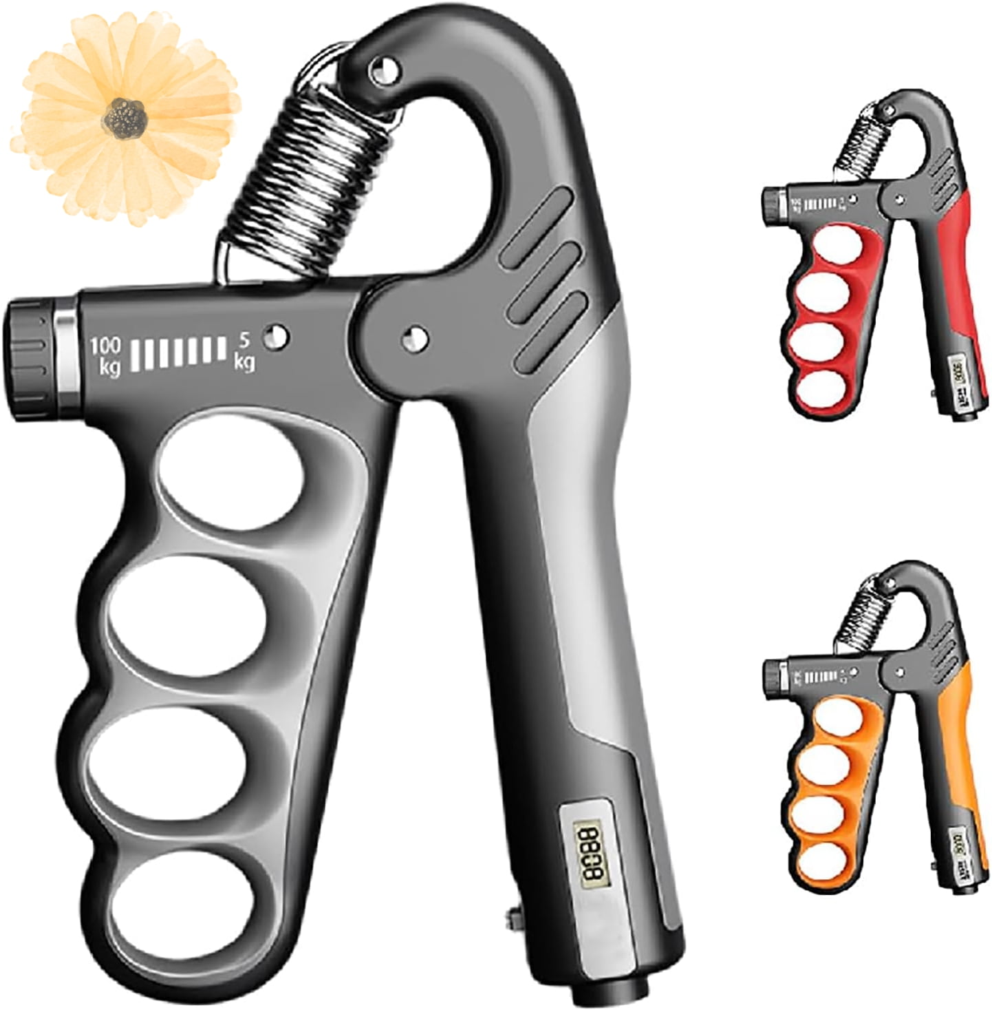 Adjustable Hand Grip Trainer with Electronic Counting, 2025 New Grip ...