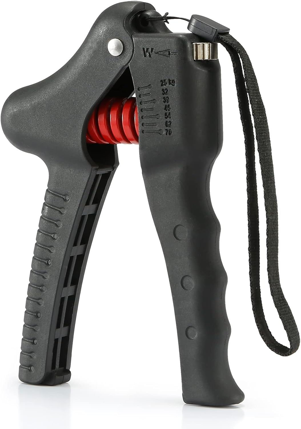 Grip Strength Trainer for Forearm Fitness, Adjustable Resistance Hand ...