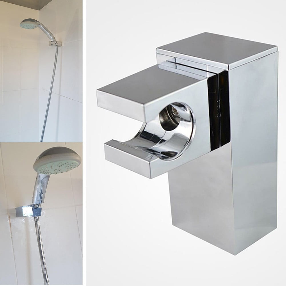 Adjustable Hand Held Shower Head Holder Bracket Wall Mount For Bathroom ...