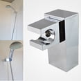 Adjustable Hand Held Shower Head Holder Bracket Wall Mounting ...