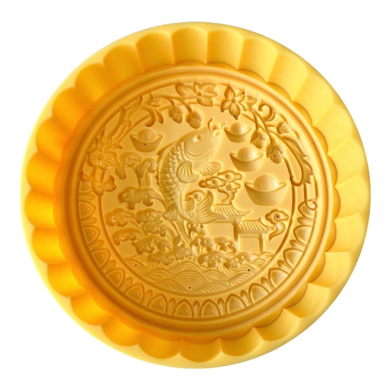 Adjustable Hand Press Mooncakes Mold Festival Pastries Making Mould ...