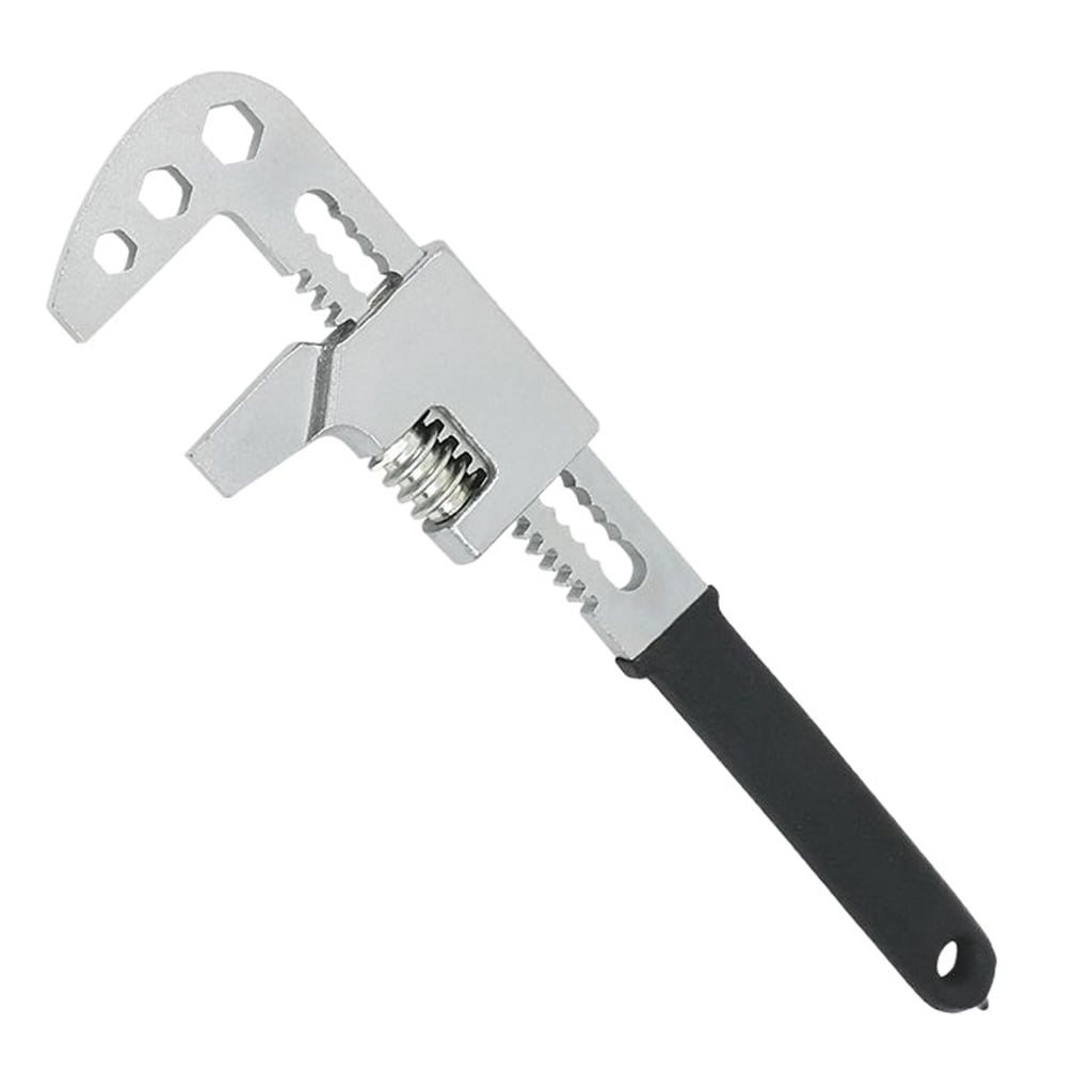 Adjustable Hand Wrench Multifunction Spanner Plumbing Wrench F Type ...