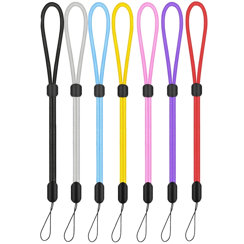 Adjustable Hand Wrist Strap Lanyard,Nylon Wristlet Phone Lanyards,Small ...