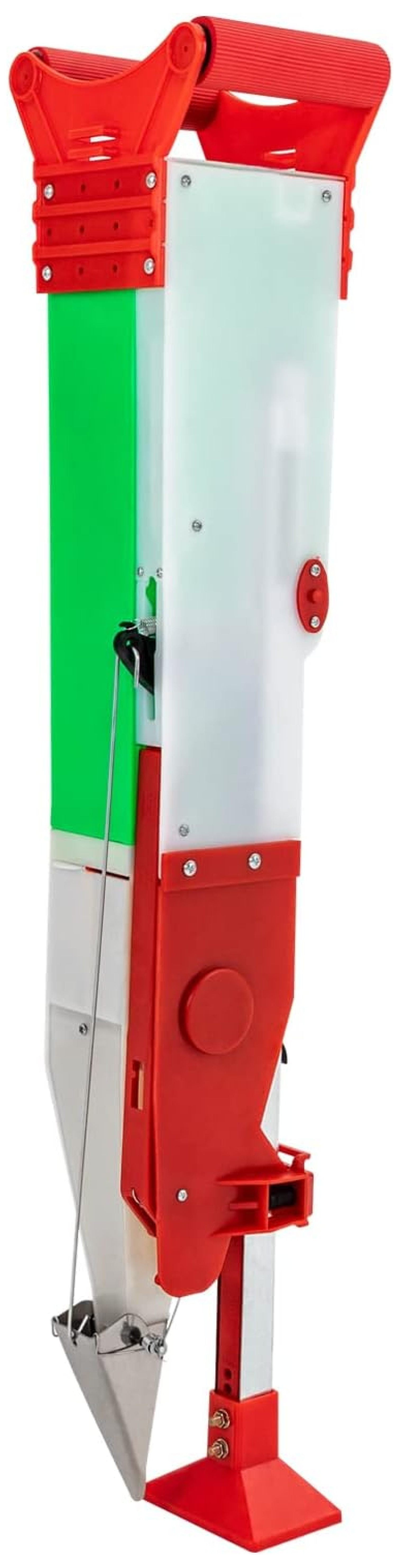 Adjustable Handheld Corn Seeder Fertilizer, Manual Vegetable Garden ...