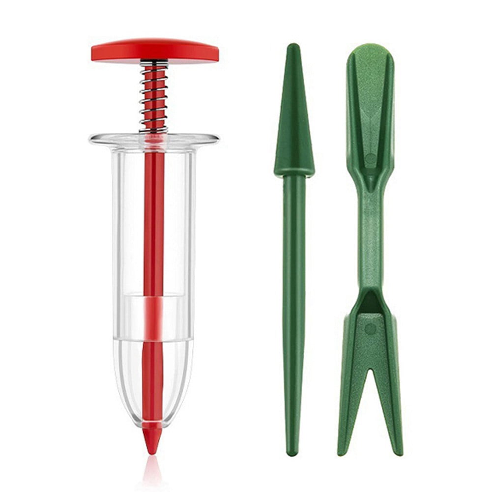 Adjustable Handheld small Sower Plant Flower Hand Spreader Garden Sower ...