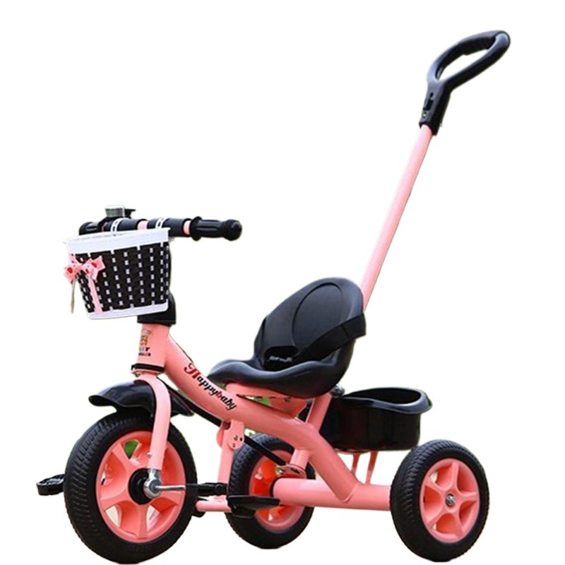 Adjustable Handle Children's Stroller with Sun Umbrella for Summer ...